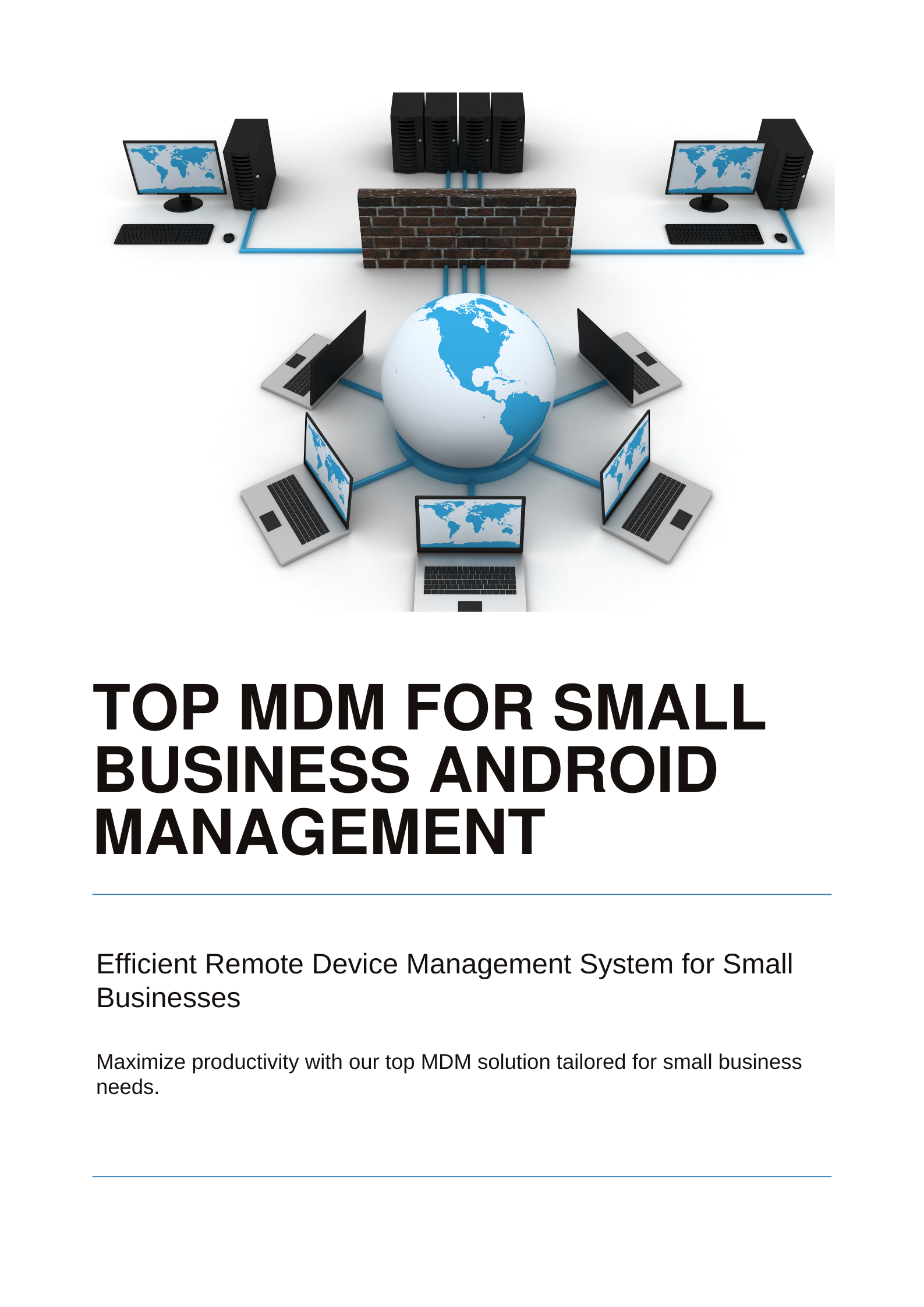The Best MDM for Small Business Remote Device Management - intent desk